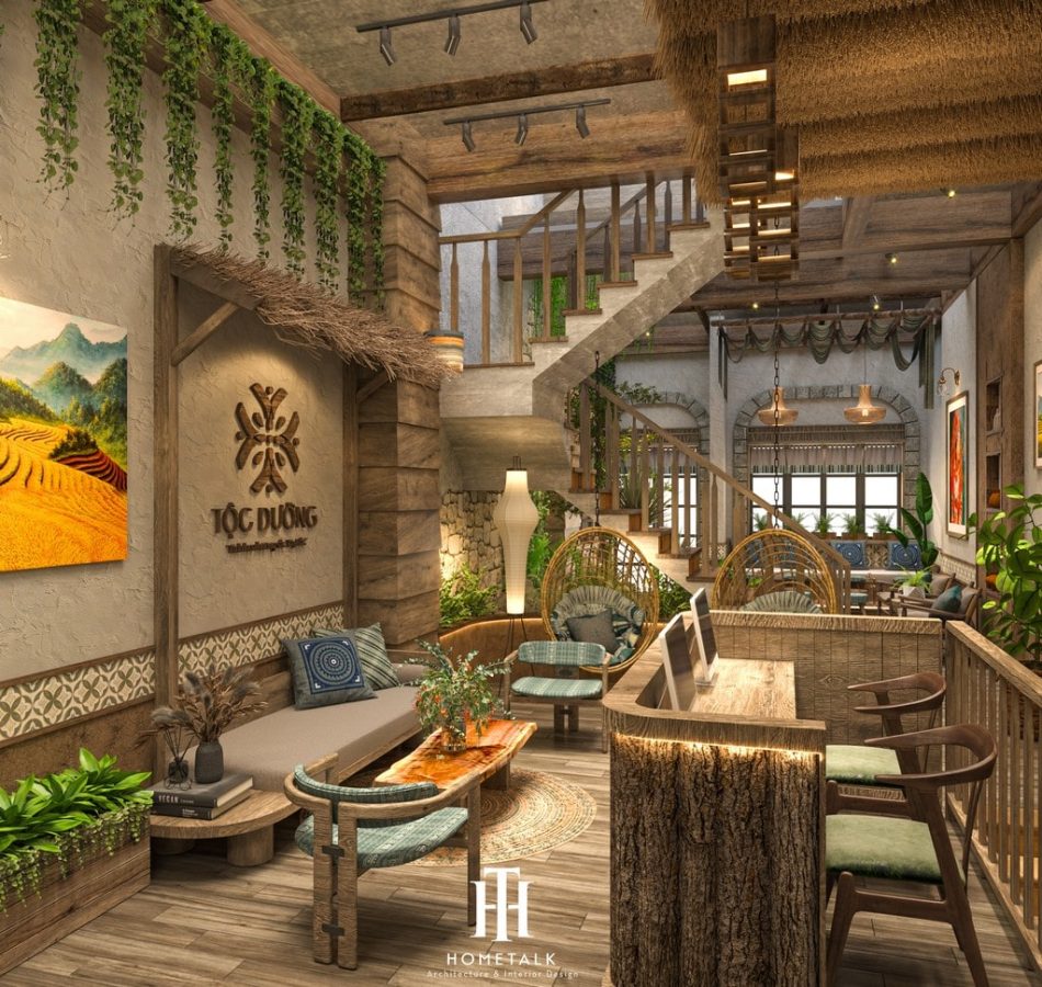 Tộc Dưỡng Spa - CitiLand Gò Vấp - Hometalk - Đơn Vị Thiết Kế Thi Công ...