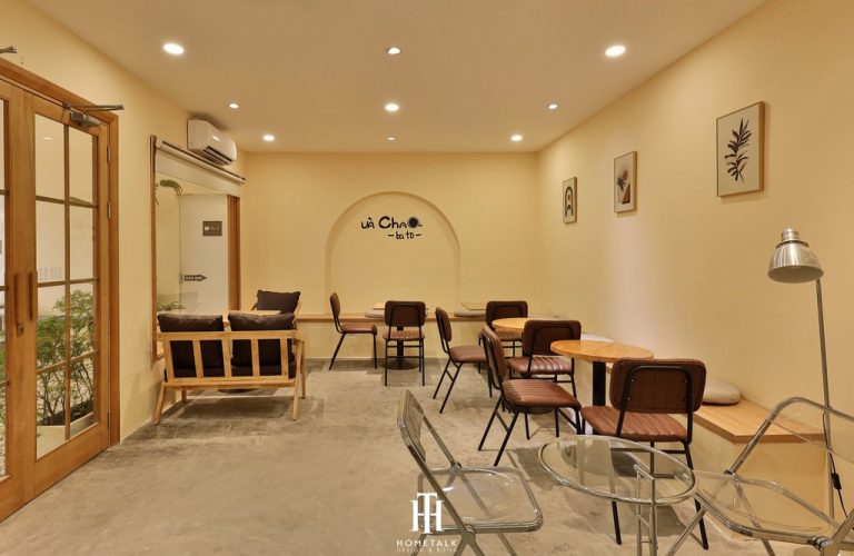 Và Chao Bato Coffee - Hometalk - Đơn Vị Thiết Kế Thi Công Nội Thất ...