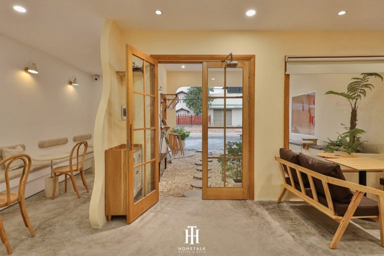 Và Chao Bato Coffee - Hometalk - Đơn Vị Thiết Kế Thi Công Nội Thất ...