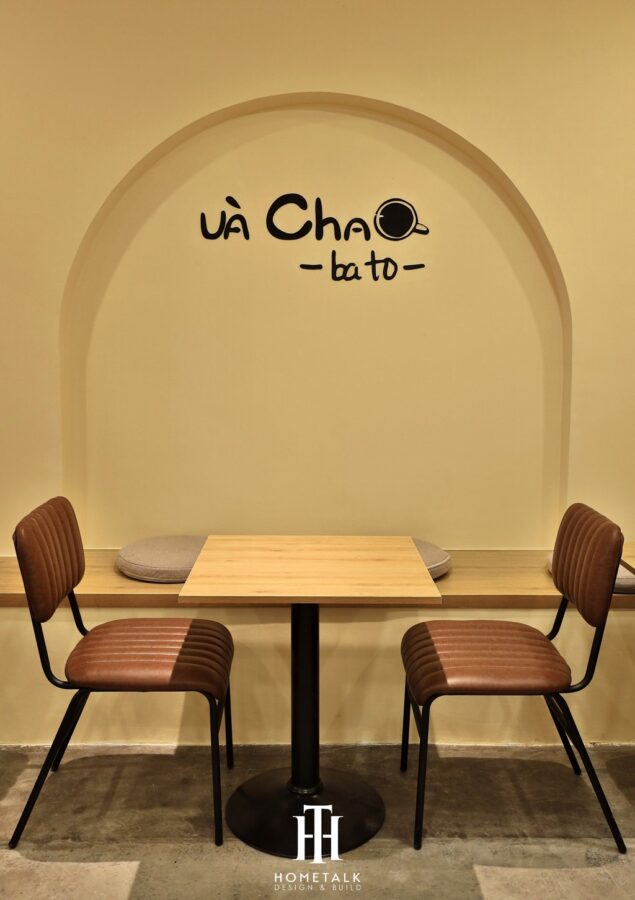 Và Chao Bato Coffee - Hometalk - Đơn Vị Thiết Kế Thi Công Nội Thất ...