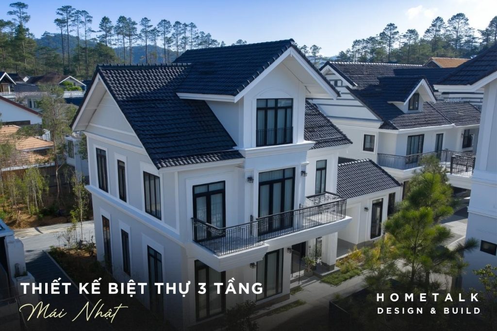 12+ Mẫu Thiết Kế Biệt Thự 3 Tầng Hiện đại, Sang Trọng 2025