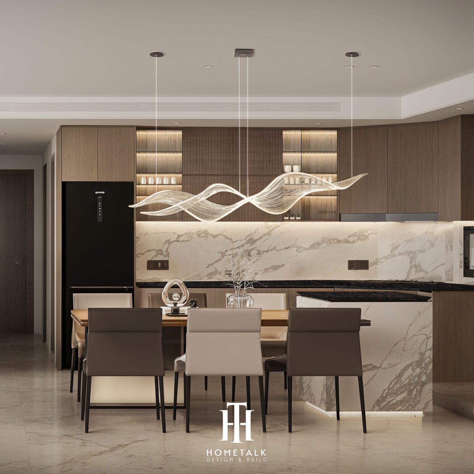 Căn Hộ Aven Loft Phong Cách Modern - Dự án Diamond Riverside 90m2- Anh ...