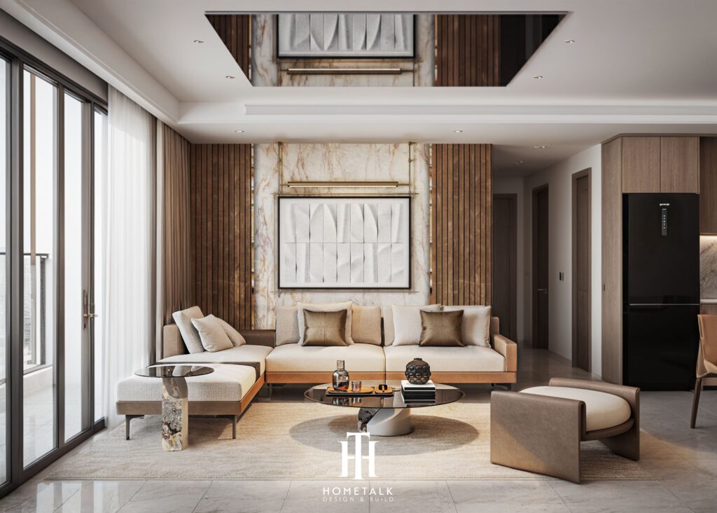 Căn Hộ Aven Loft Phong Cách Modern - Dự án Diamond Riverside 90m2- Anh ...