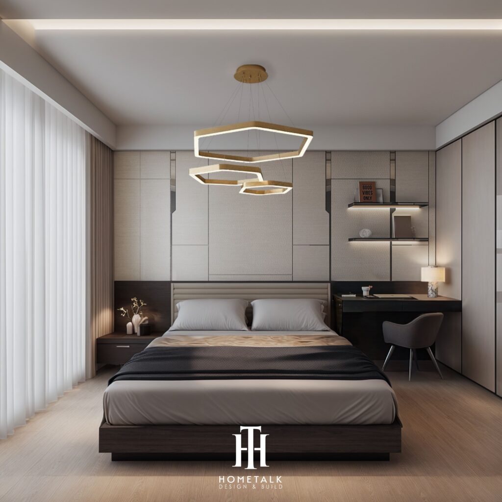 Căn Hộ Aven Loft Phong Cách Modern - Dự án Diamond Riverside 90m2- Anh ...