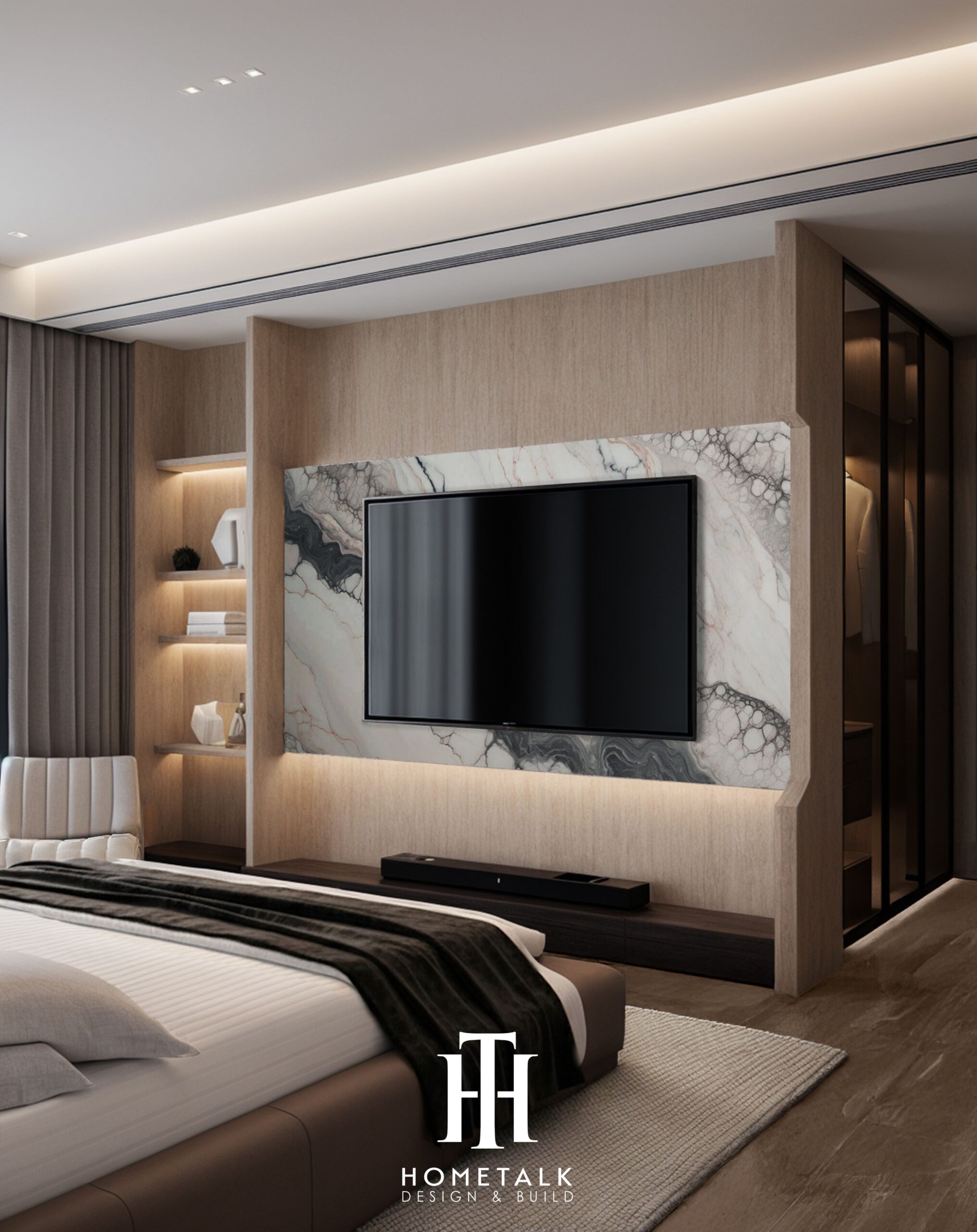 Căn Hộ Aven Loft Phong Cách Modern - Dự án Diamond Riverside 90m2- Anh ...