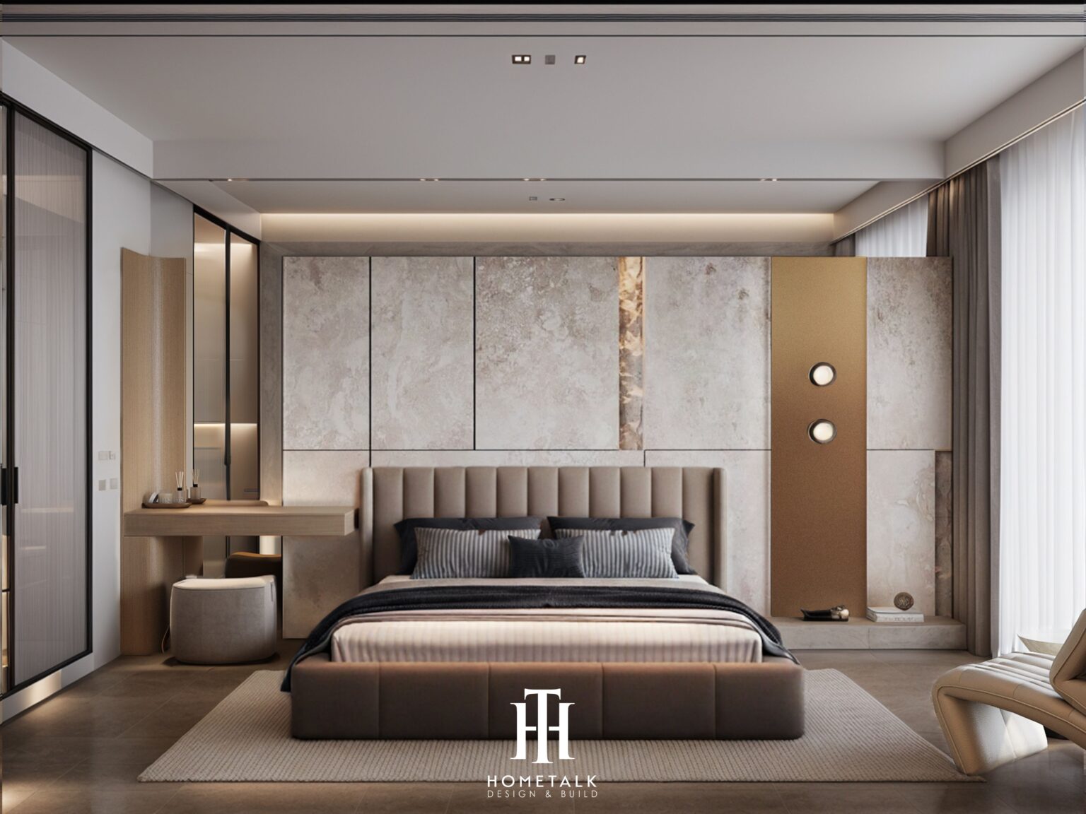 Căn Hộ Aven Loft Phong Cách Modern - Dự án Diamond Riverside 90m2- Anh ...