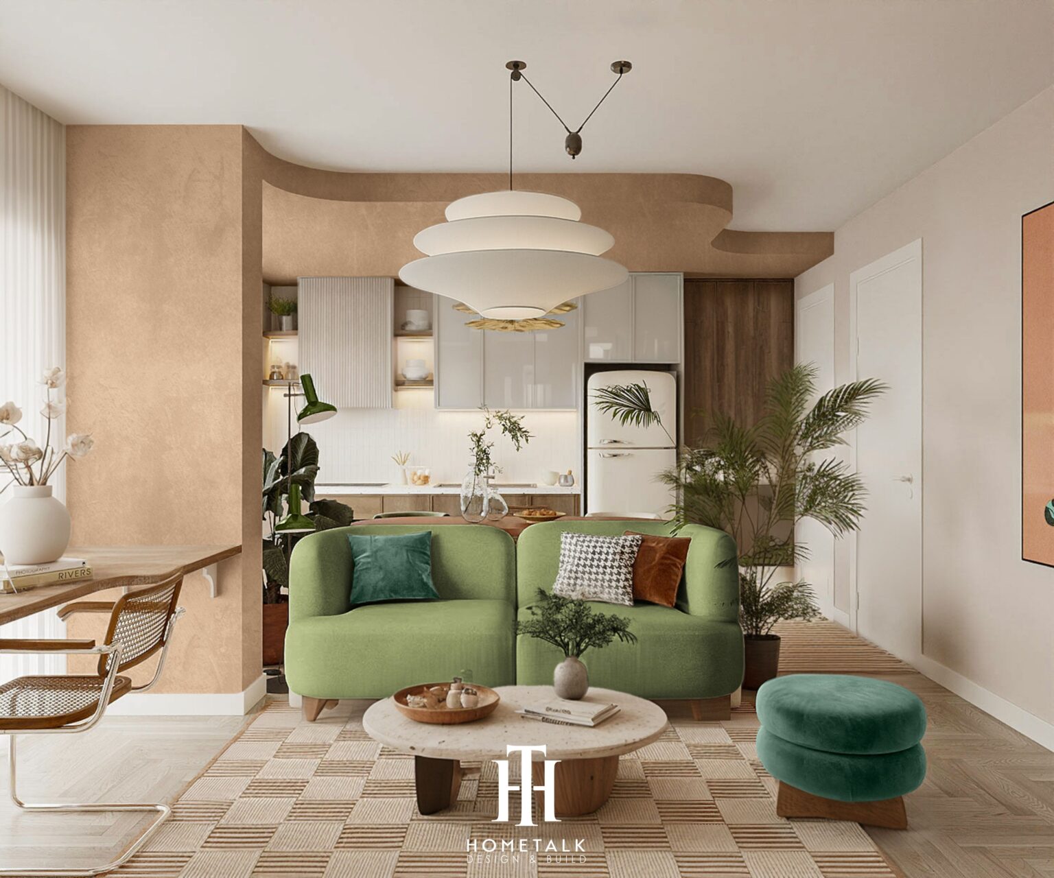 Căn Hộ Eflora 60m2 - Dự án Eaton Park - Anh Thiện - Hometalk - Đơn Vị ...