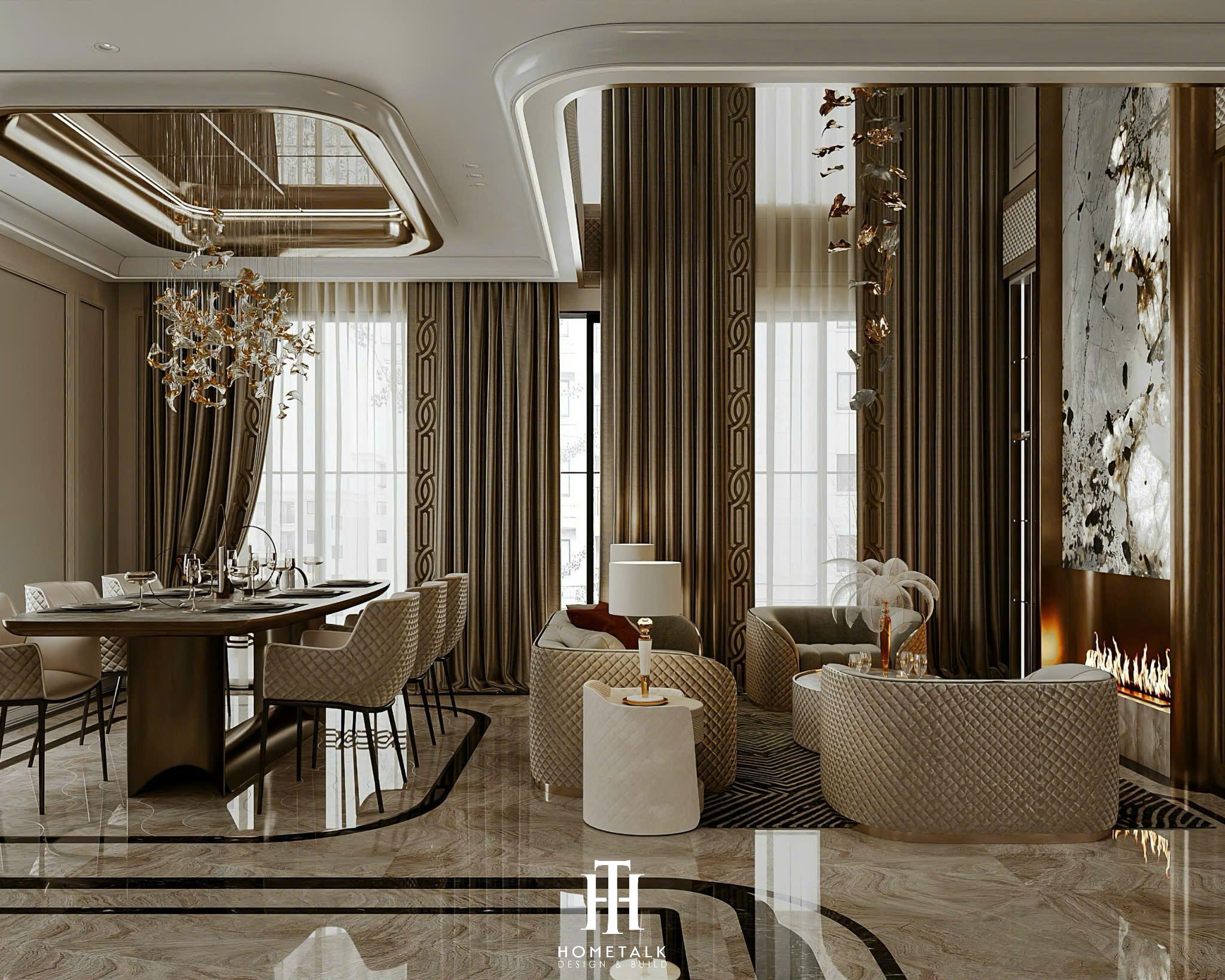 Căn Hộ Modern Luxury Aurora Crest - Quận Tân Phú - Hometalk - Đơn Vị ...