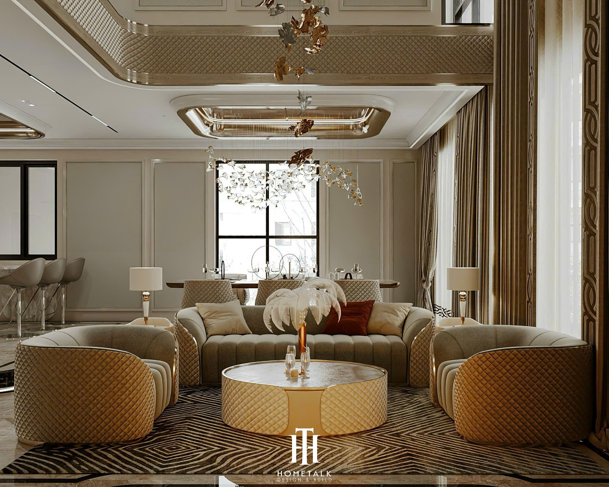 Căn Hộ Modern Luxury Aurora Crest - Quận Tân Phú - Hometalk - Đơn Vị ...
