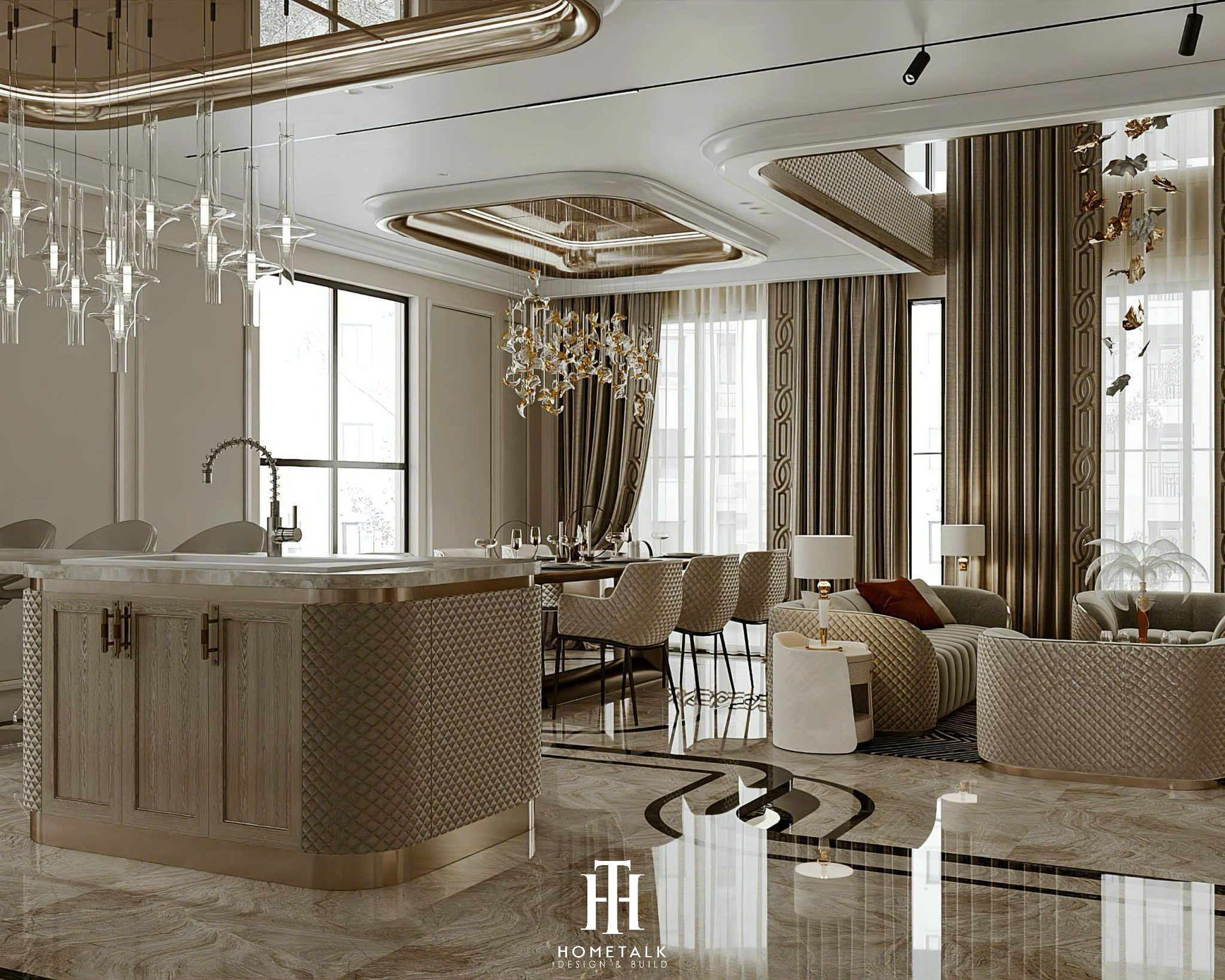 Căn Hộ Modern Luxury Aurora Crest - Quận Tân Phú - Hometalk - Đơn Vị ...