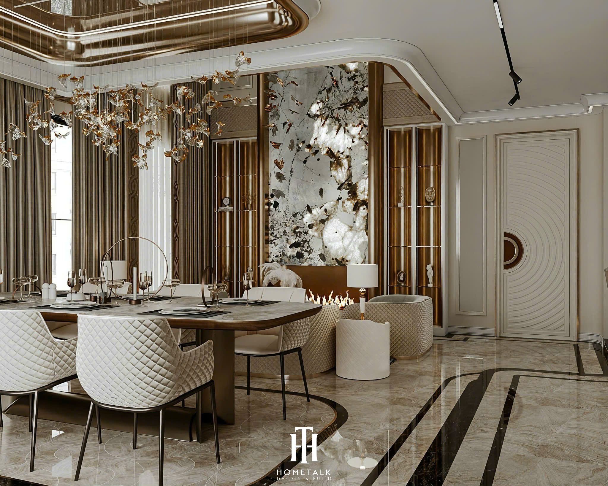 Căn Hộ Modern Luxury Aurora Crest - Quận Tân Phú - Hometalk - Đơn Vị ...