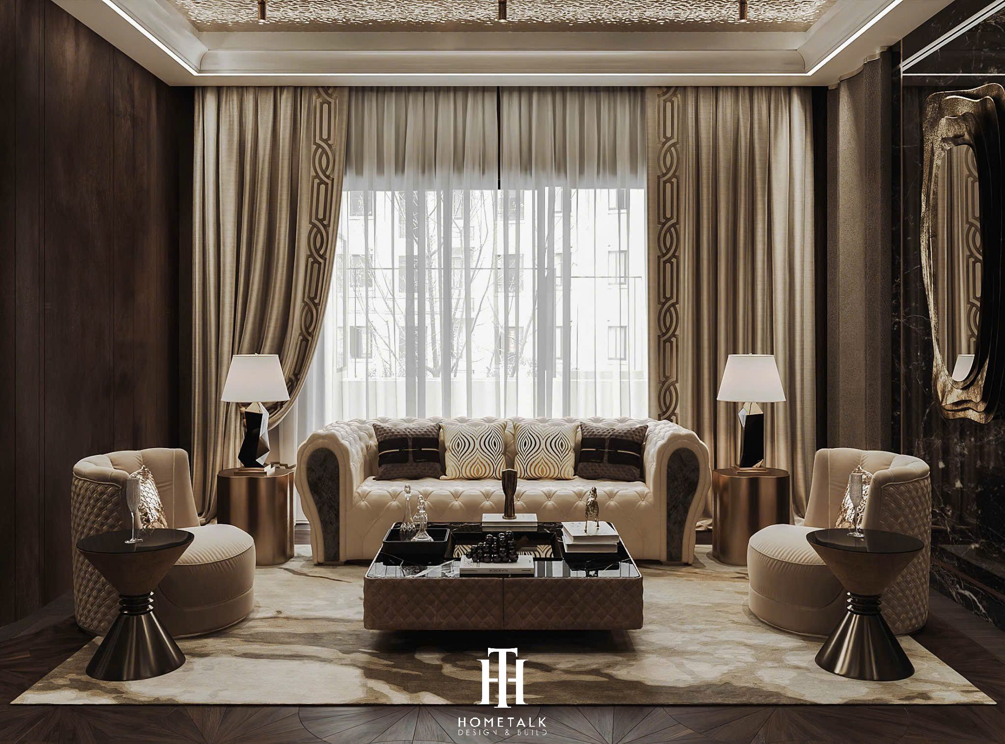 Căn Hộ Modern Luxury Aurora Crest - Quận Tân Phú - Hometalk - Đơn Vị ...