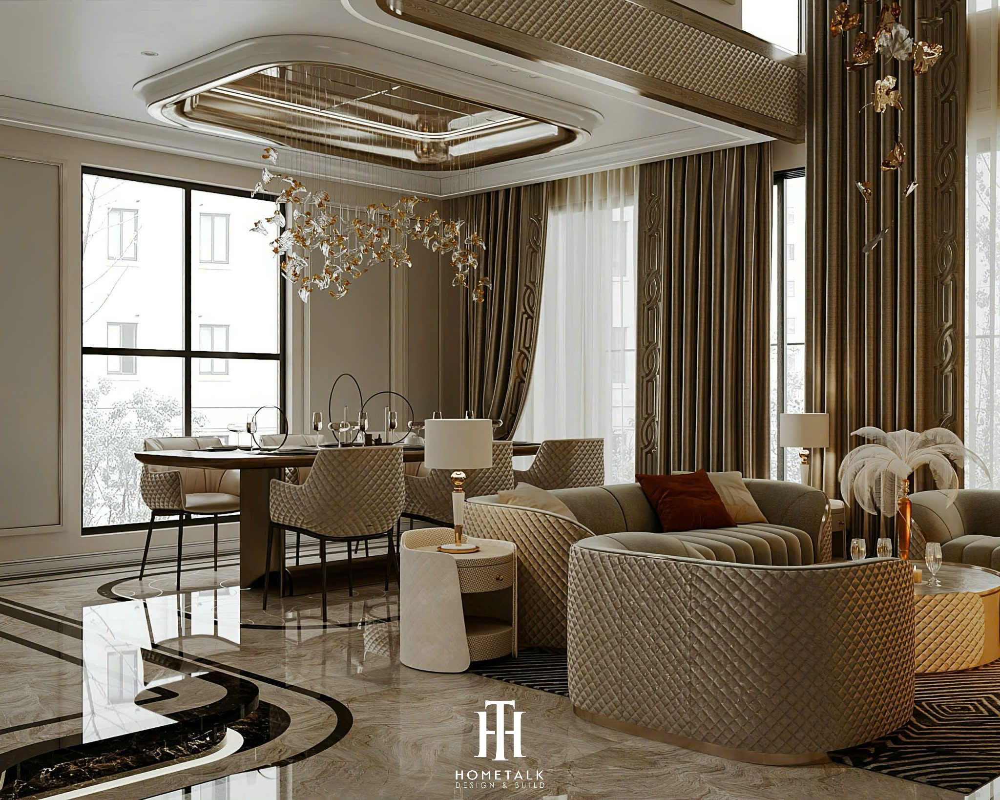Căn Hộ Modern Luxury Aurora Crest - Quận Tân Phú - Hometalk - Đơn Vị ...