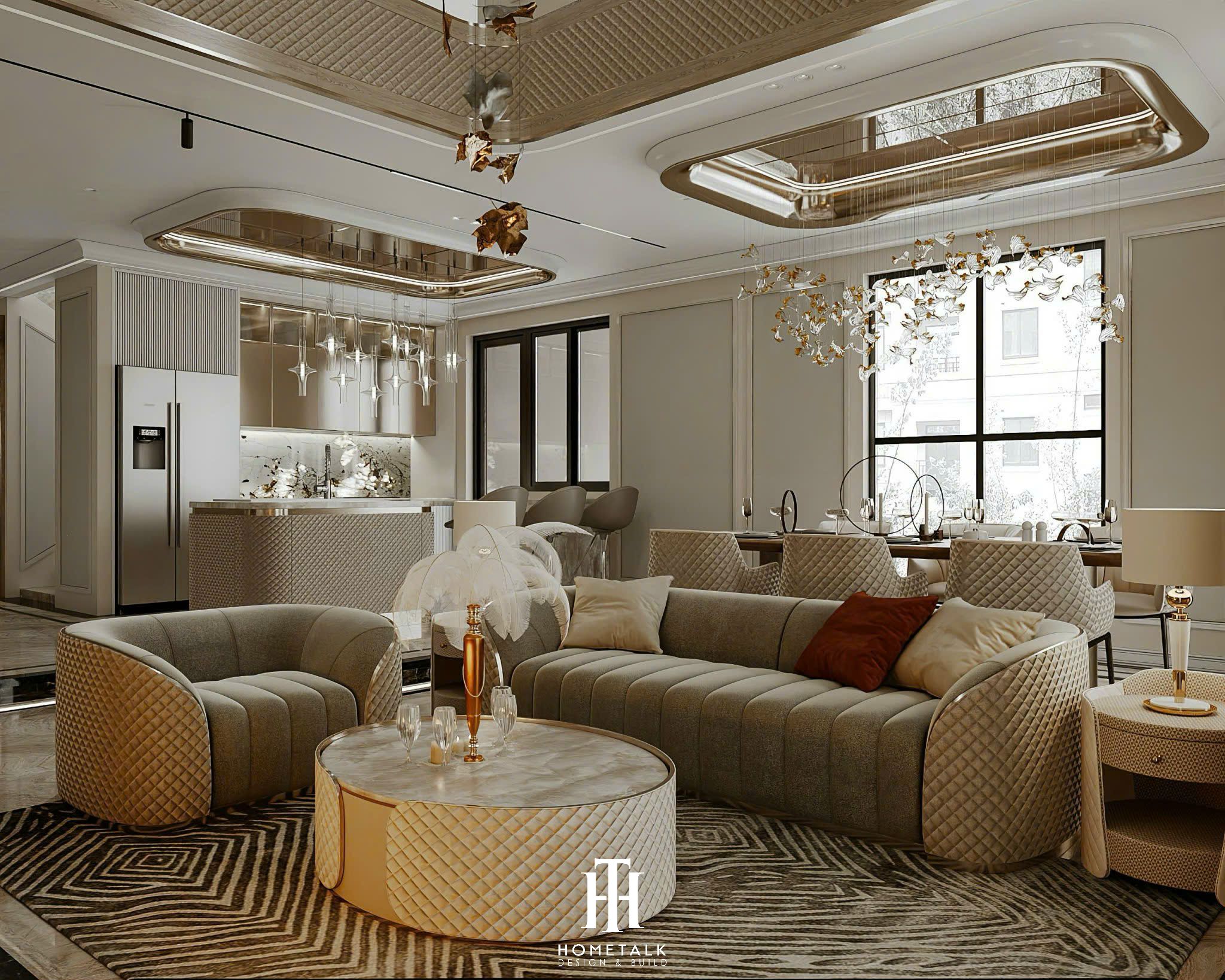 Căn Hộ Modern Luxury Aurora Crest - Quận Tân Phú - Hometalk - Đơn Vị ...