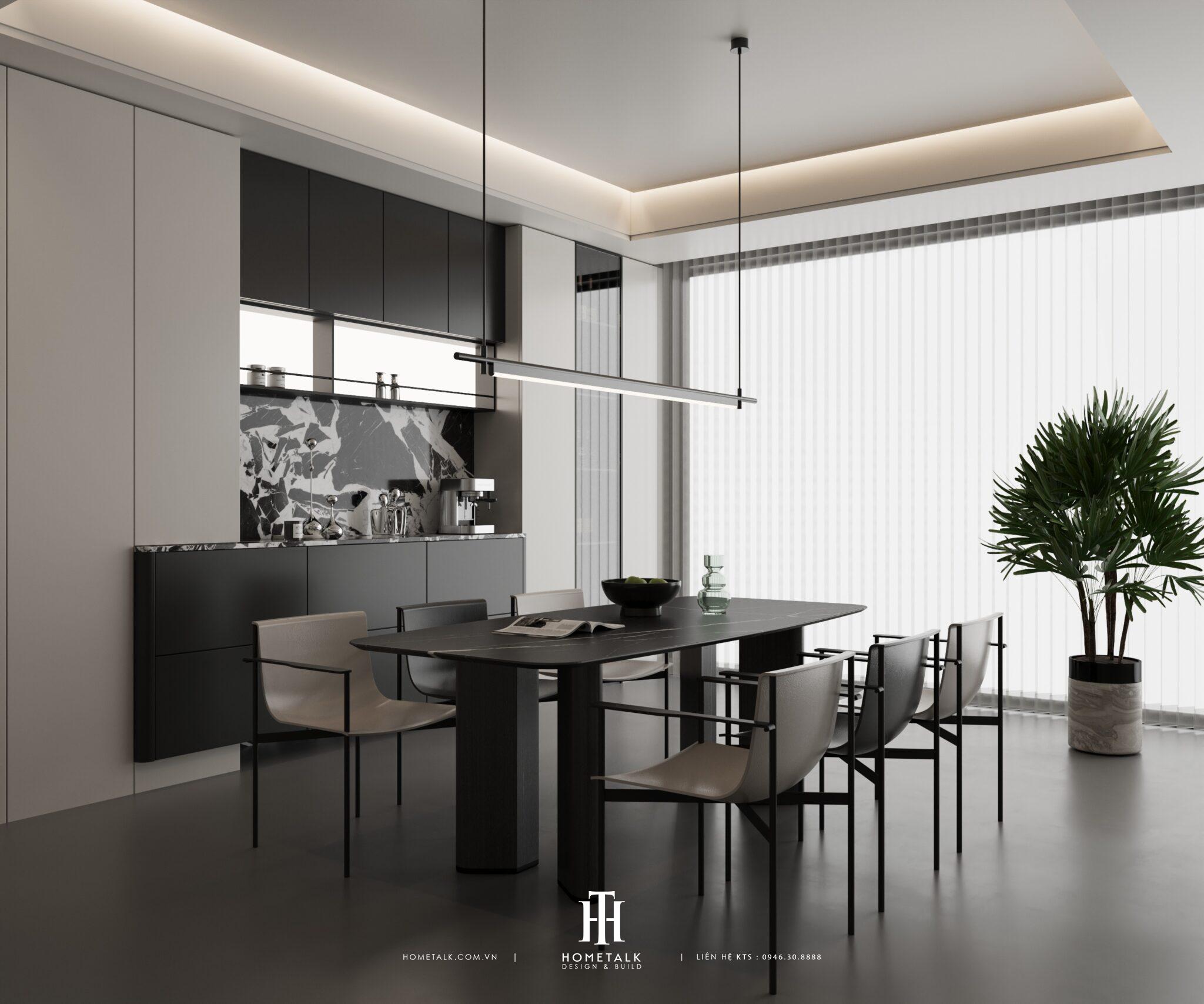 Nhà Phố Hiện Đại Cosmo Noir - Anh Khánh - Quận 12 - Hometalk - Đơn Vị ...