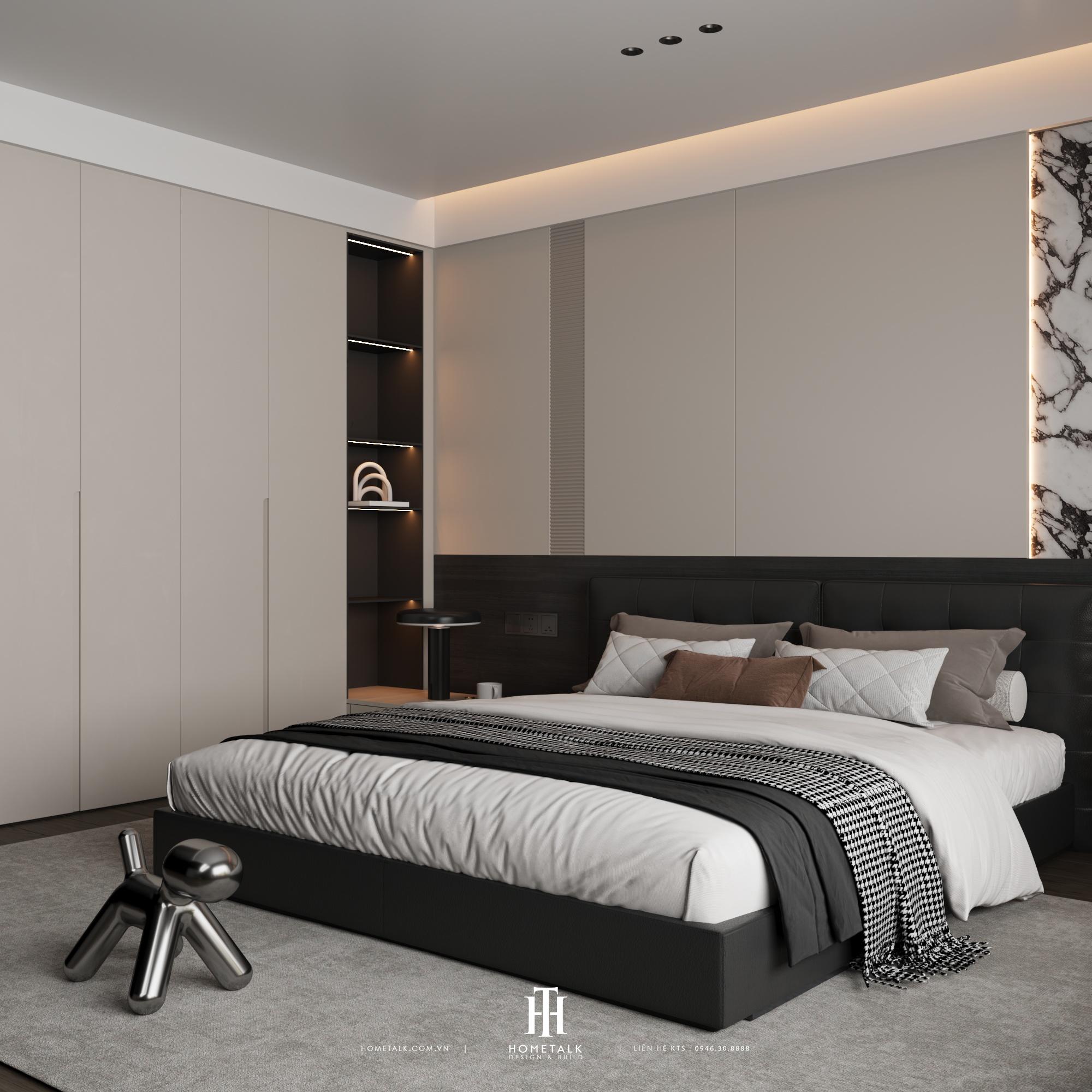 Nhà Phố Hiện Đại Cosmo Noir - Anh Khánh - Quận 12 - Hometalk - Đơn Vị ...