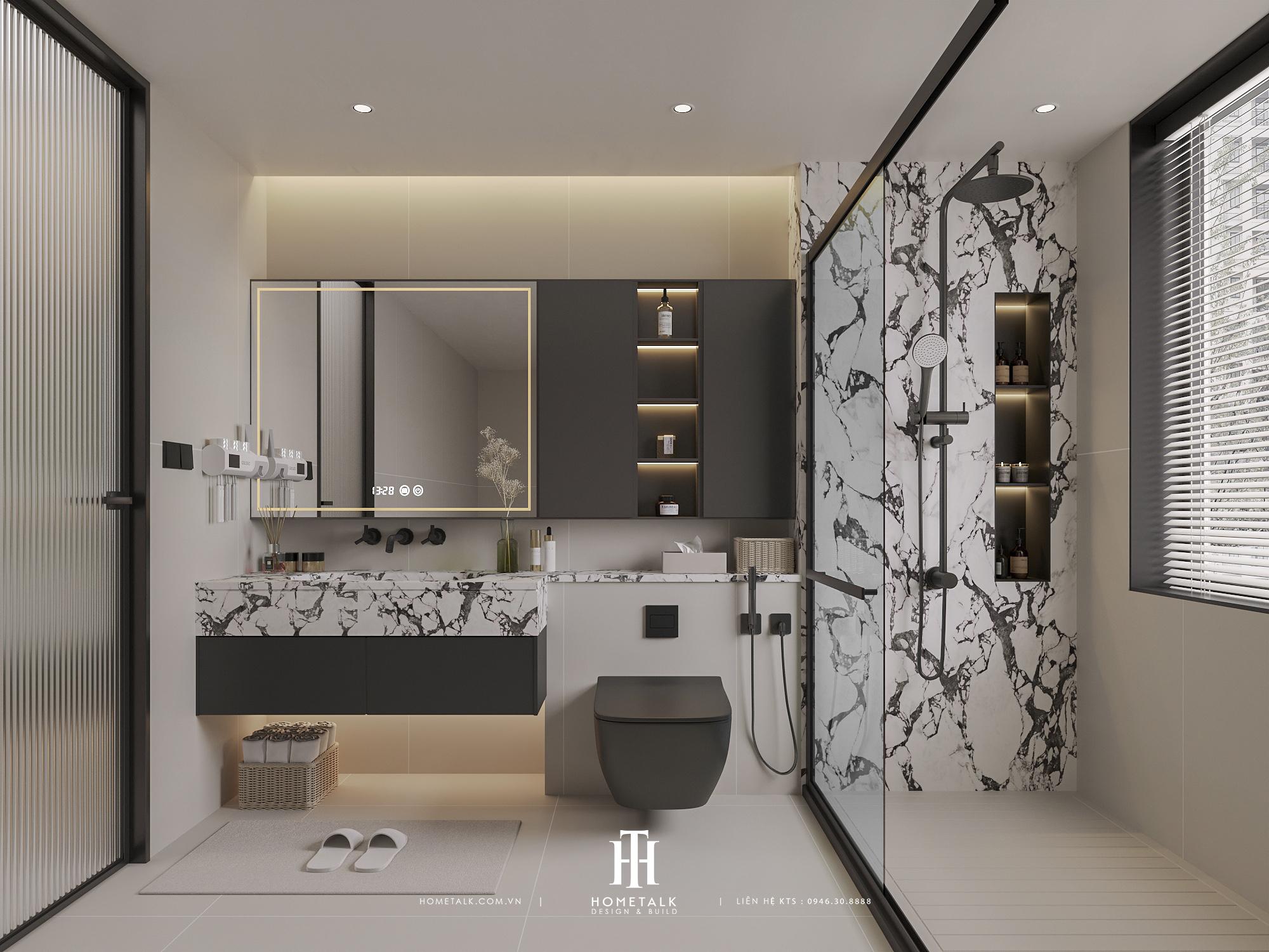 Nhà Phố Hiện Đại Cosmo Noir - Anh Khánh - Quận 12 - Hometalk - Đơn Vị ...